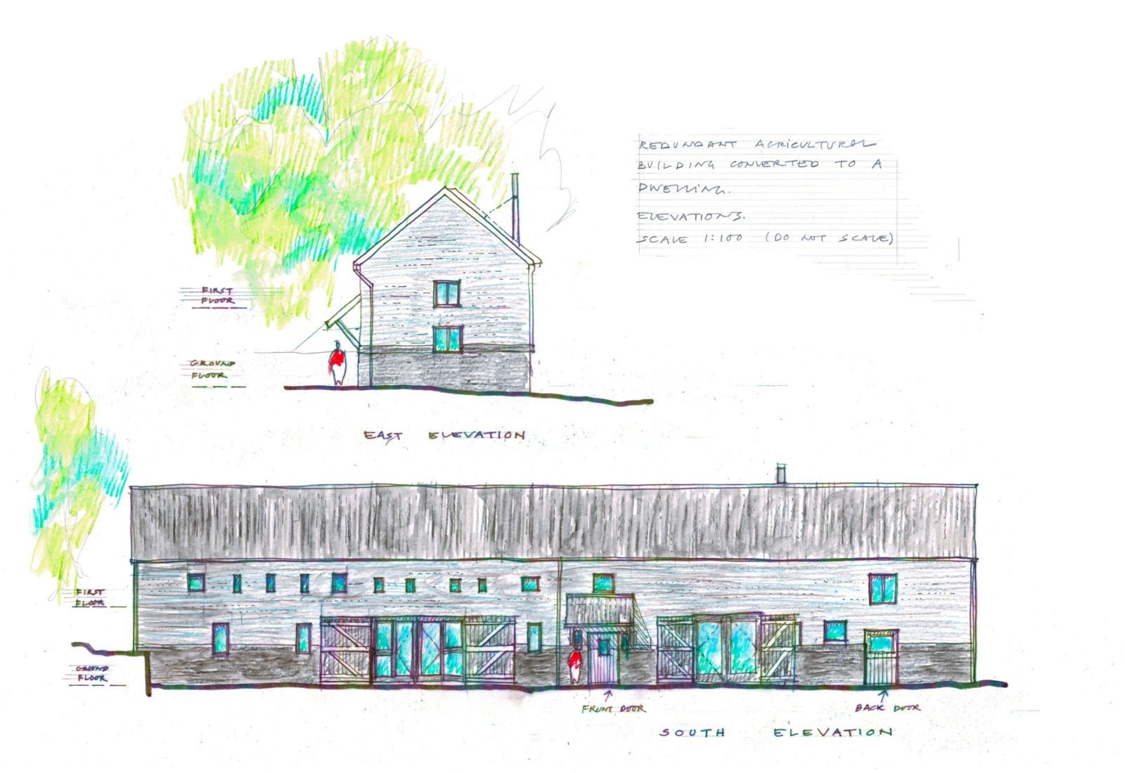 Priory Barn - LBR Architecture