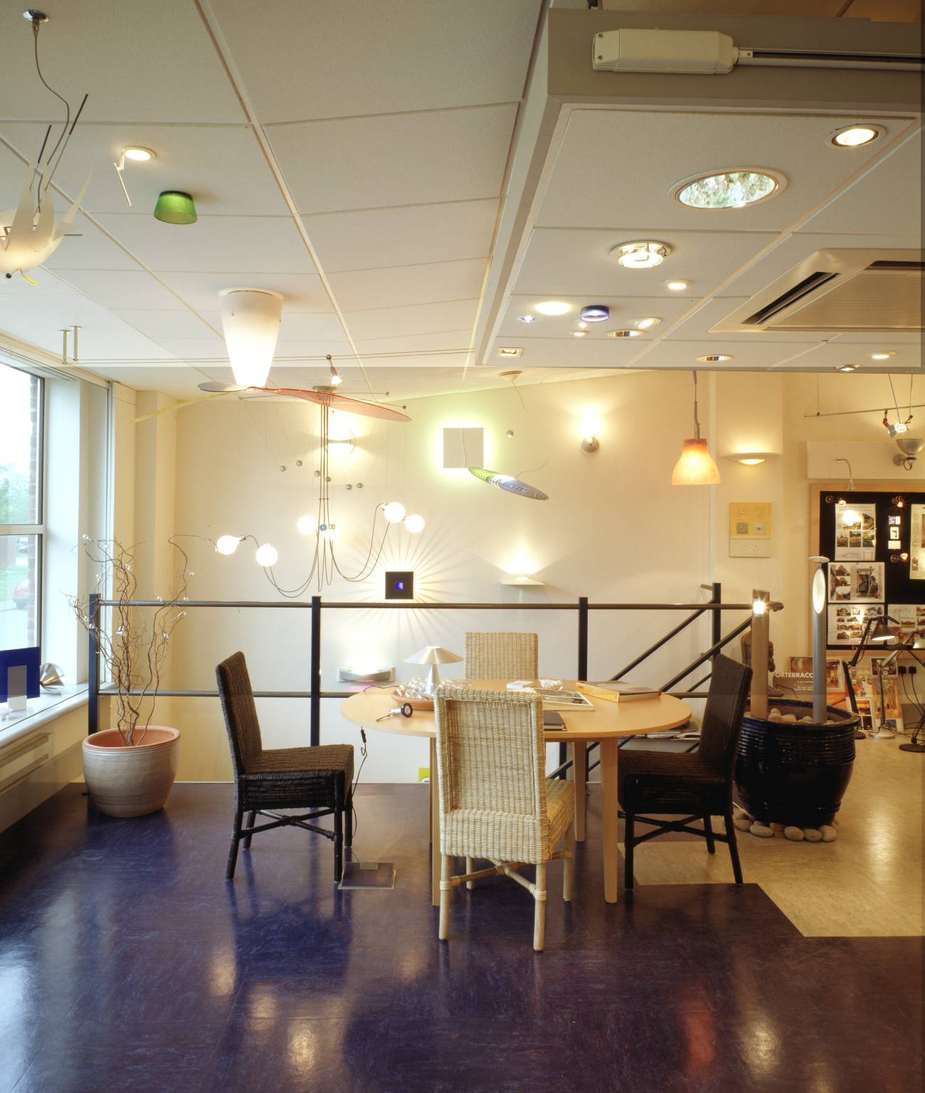 Lighting Showroom - LBR Architecture