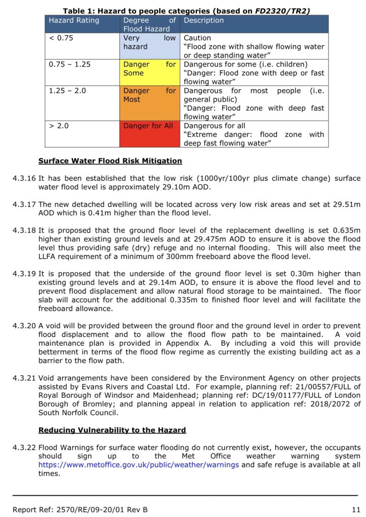 Reporting on Reports for Planning Applications - LBR Architecture